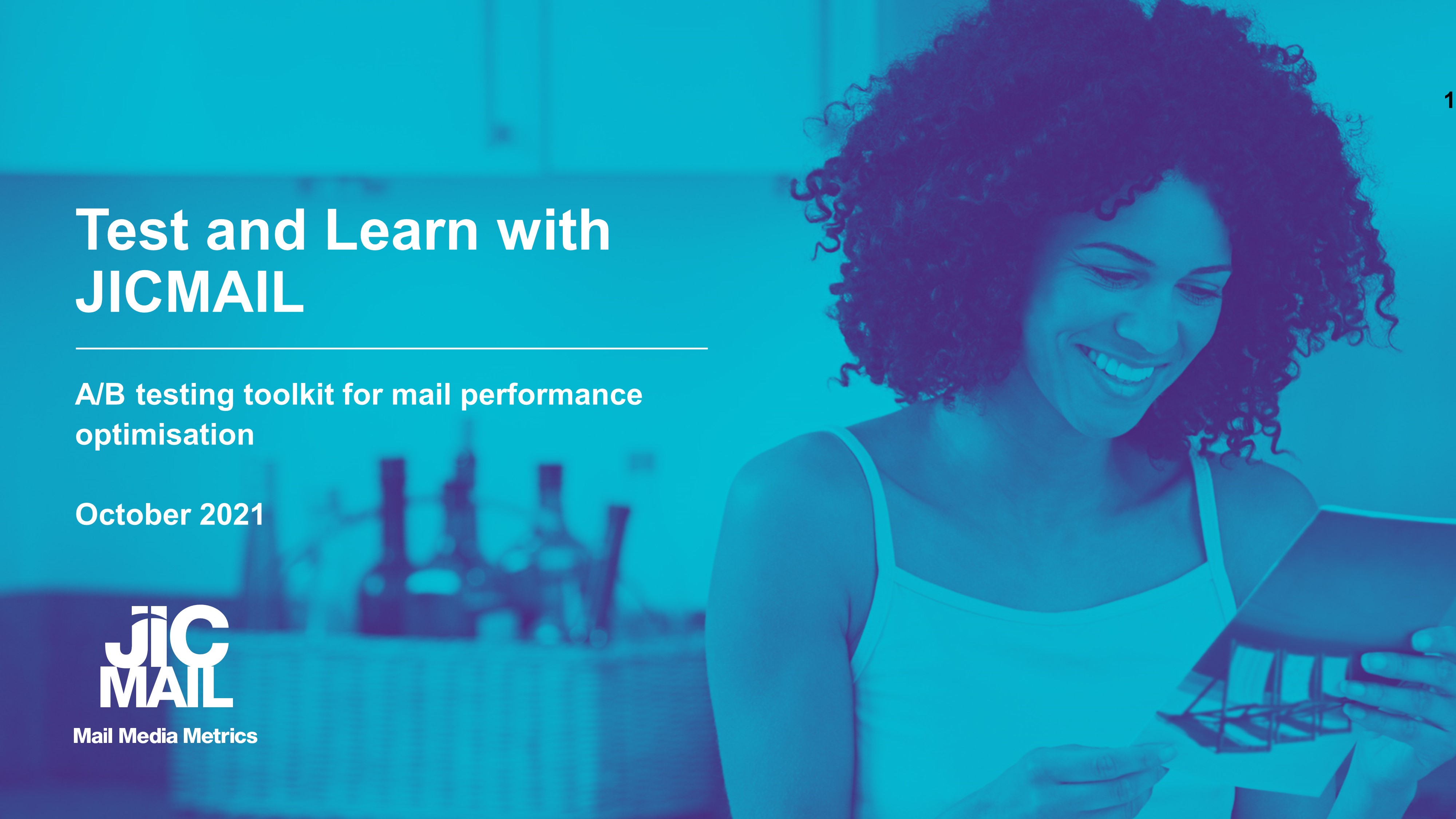 Test & Learn Overview